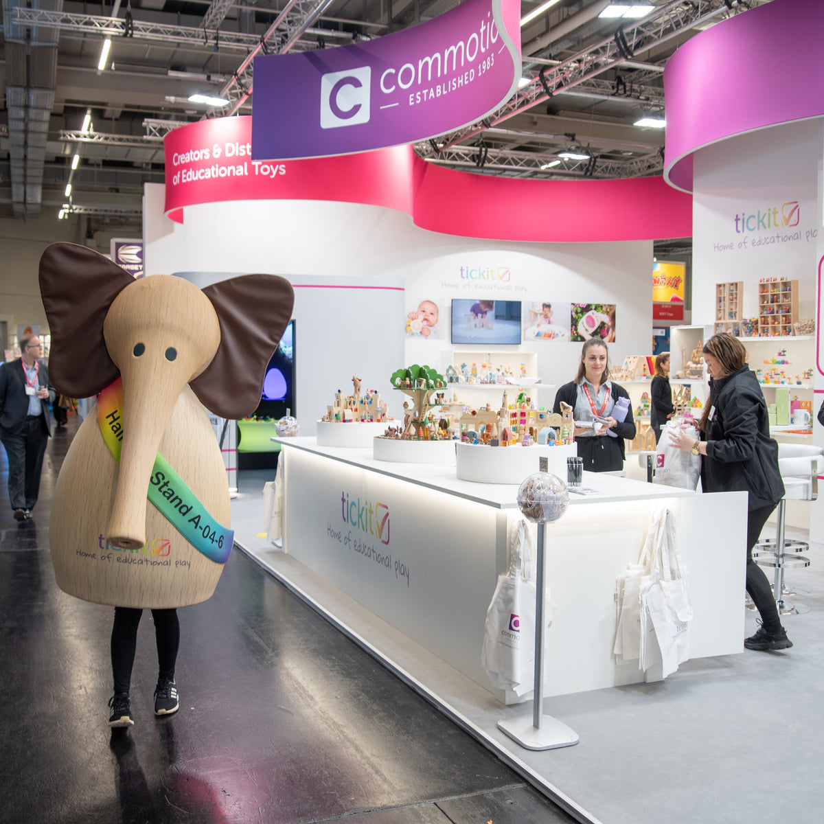 Humphrey's fun at the fair 🎠 – tickit®