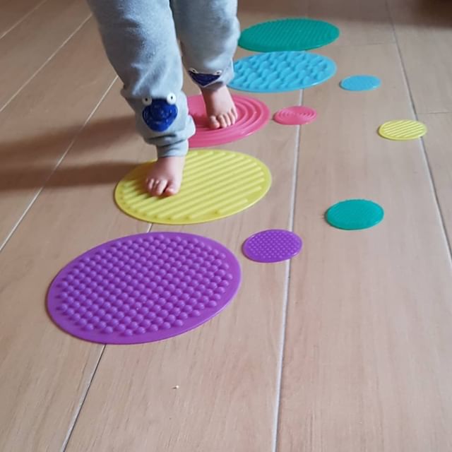 tickit® SiliShapes® Sensory Circle Set