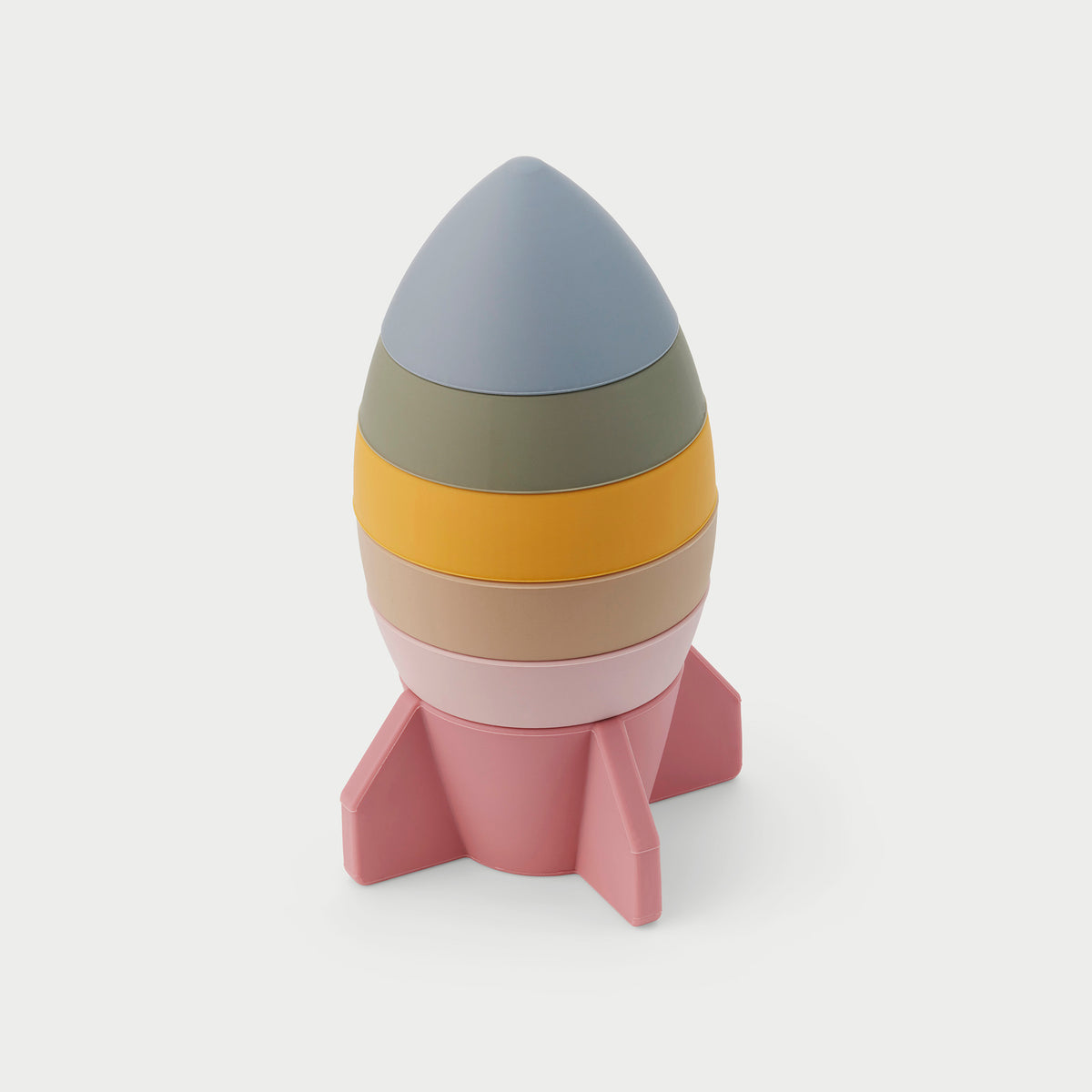 SiliSoft® Rocket Stacker (Earth) – tickit®
