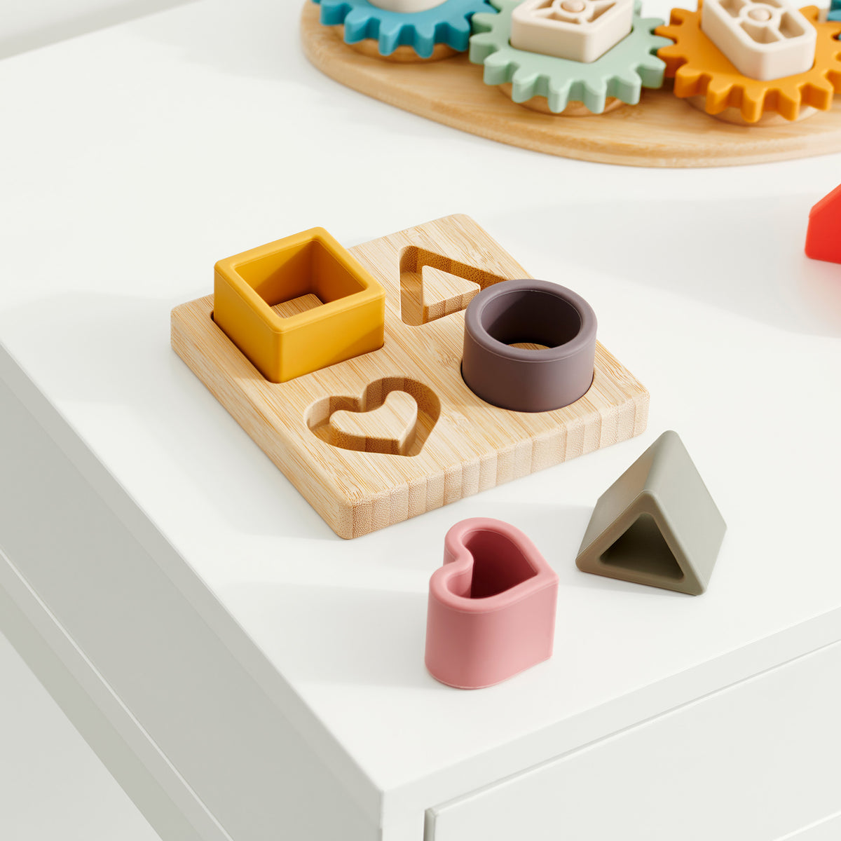 SiliSoft® Shape Puzzle (Earth) – tickit®