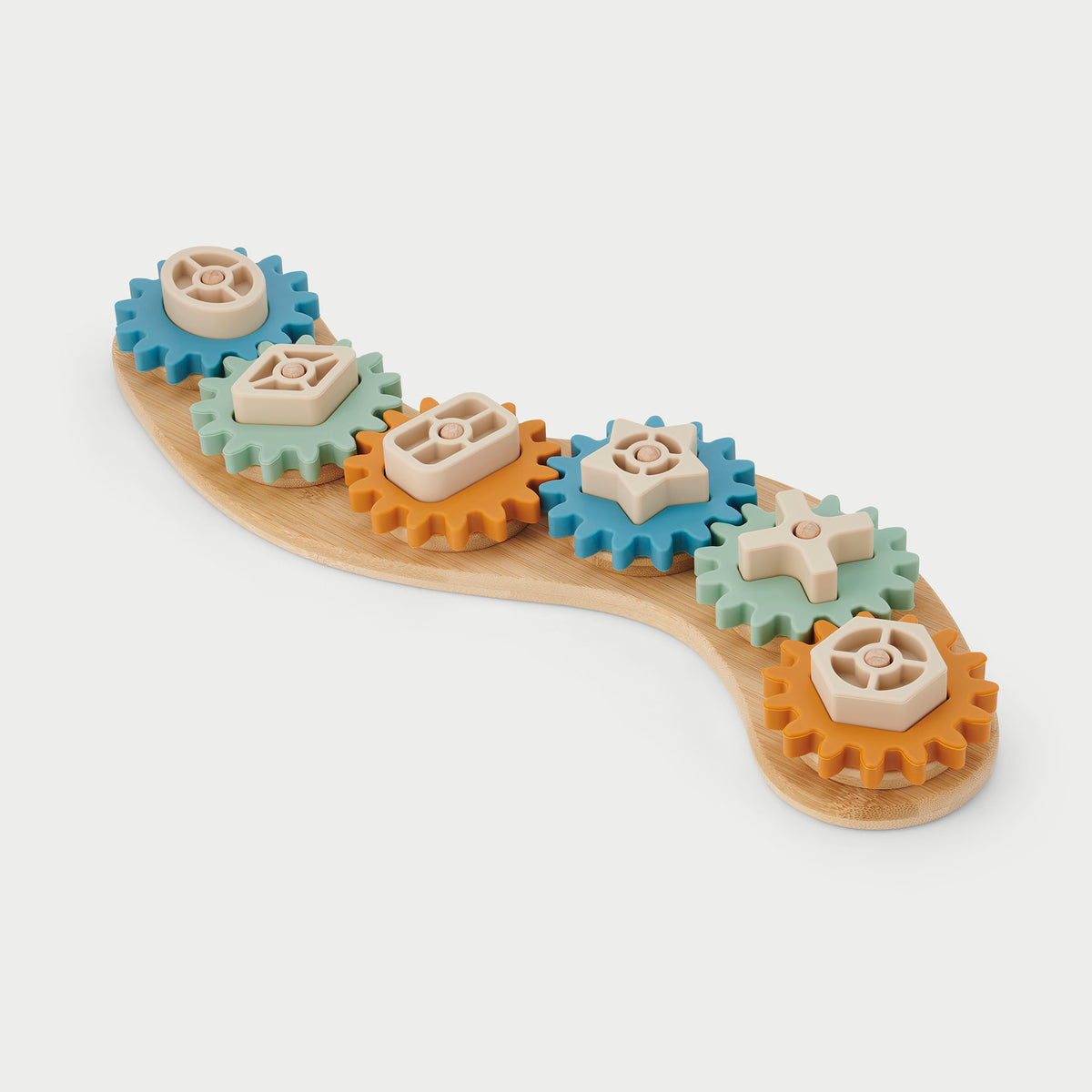 SiliSoft® Gears Puzzle (Neutral) – tickit®