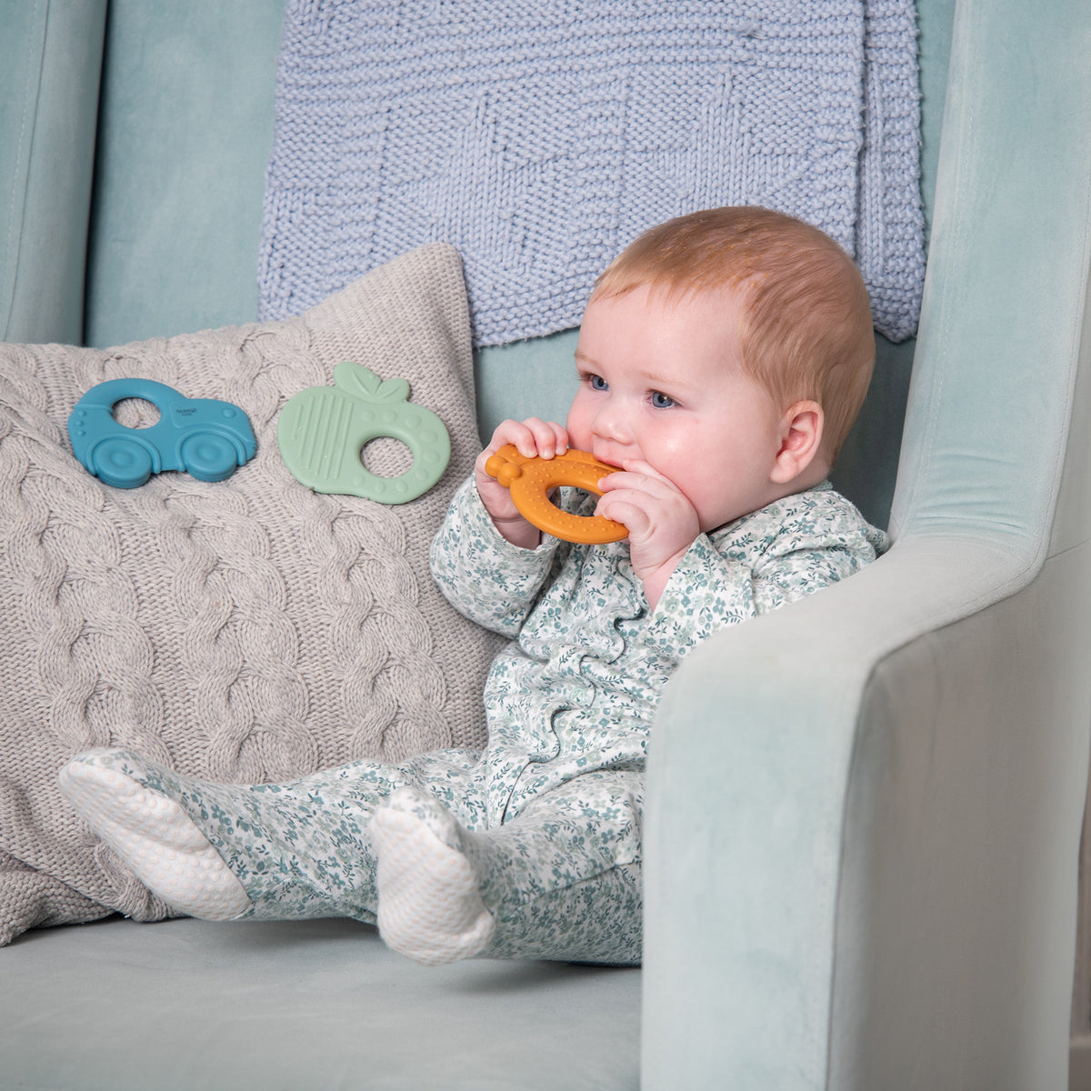 SiliSoft® Sensory Teethers (Neutral) – tickit®