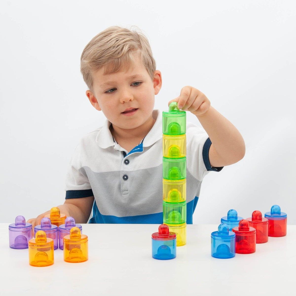 tickit® Translucent Colour Pots