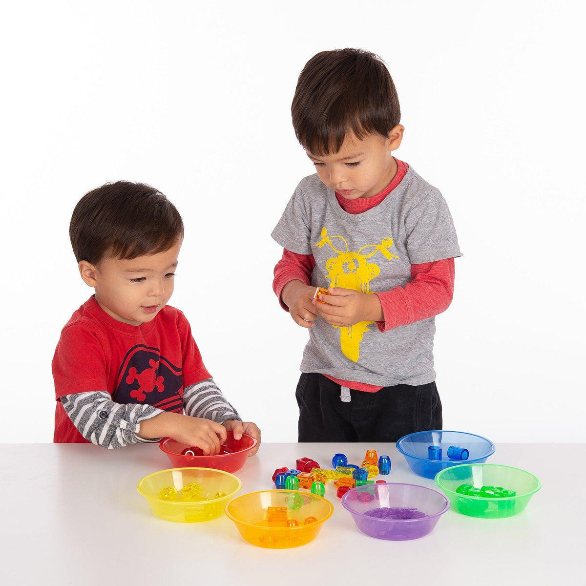 tickit® Translucent Colour Sorting Bowls