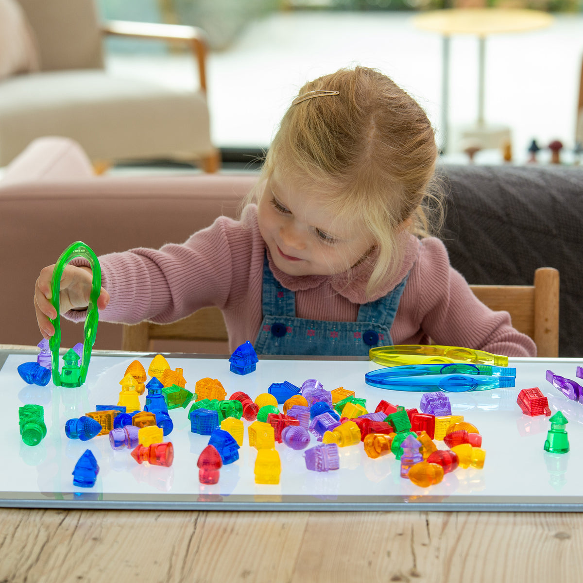 Translucent Colour Homes - Pack of 72 – tickit®