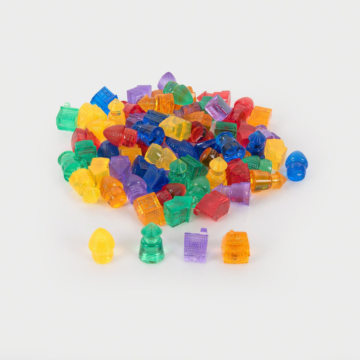 Translucent Colour Homes - Pack of 72 – tickit®