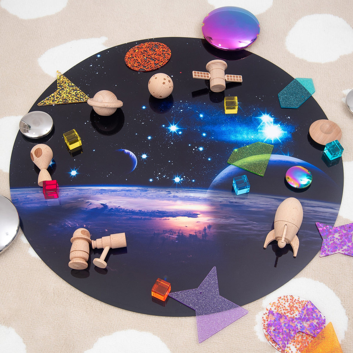 tickit® Space Discovery Play Mat