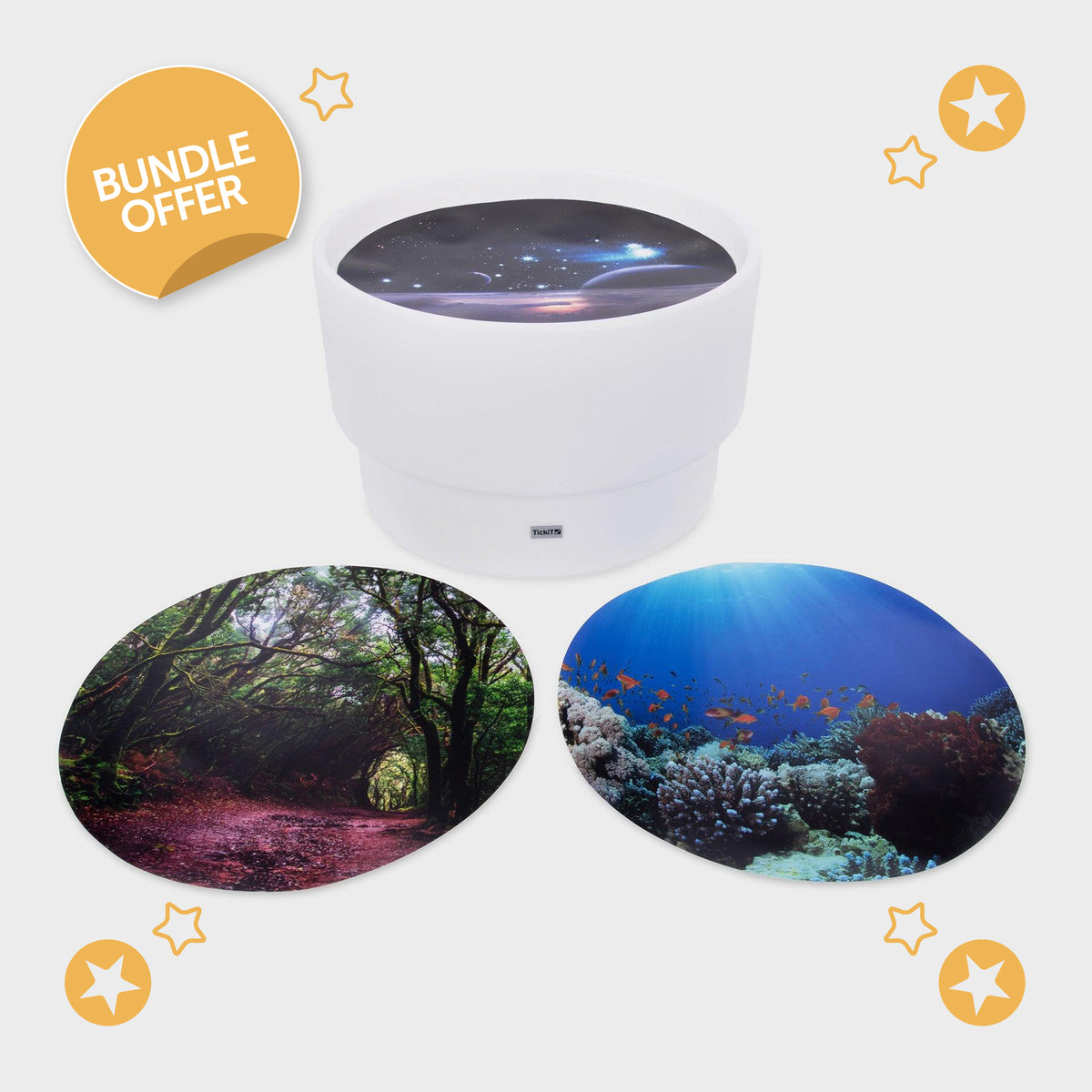 Discovery Glow Table & 3 Play Mats – tickit®