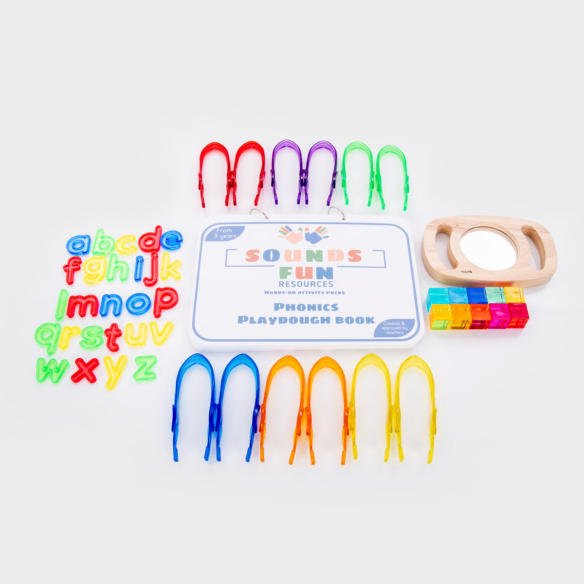 Phonics Fine Motor Skills Bundle – tickit®