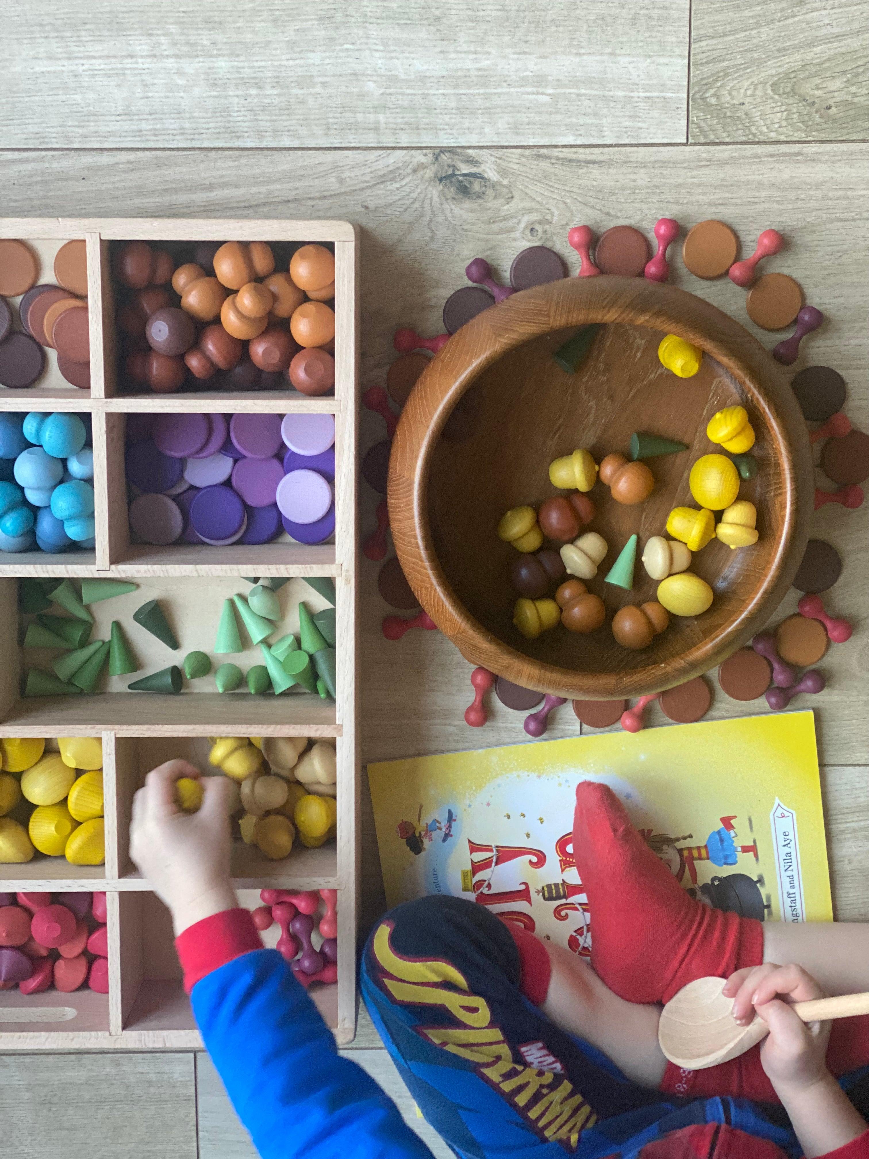 Bookish Play with TickiT Wooden Treasures – tickit®