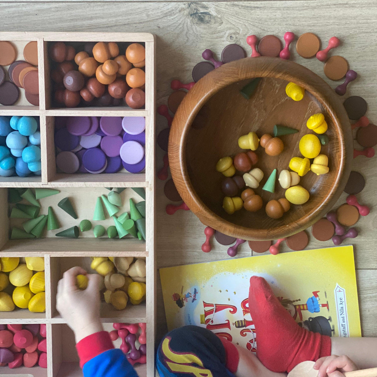 Bookish Play with TickiT Wooden Treasures – tickit®