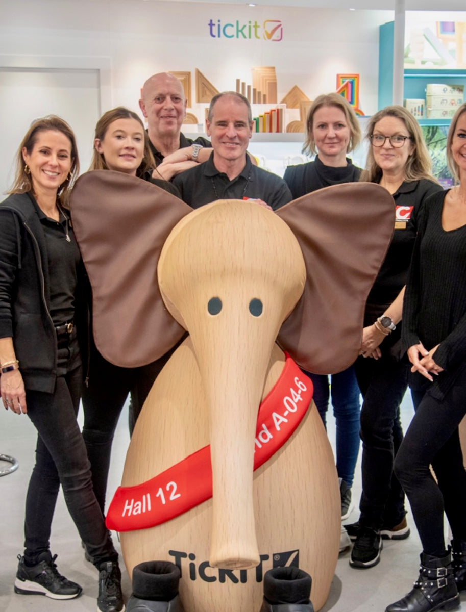 How Humphrey found his name…the tale of the tickit elephant. – tickit®