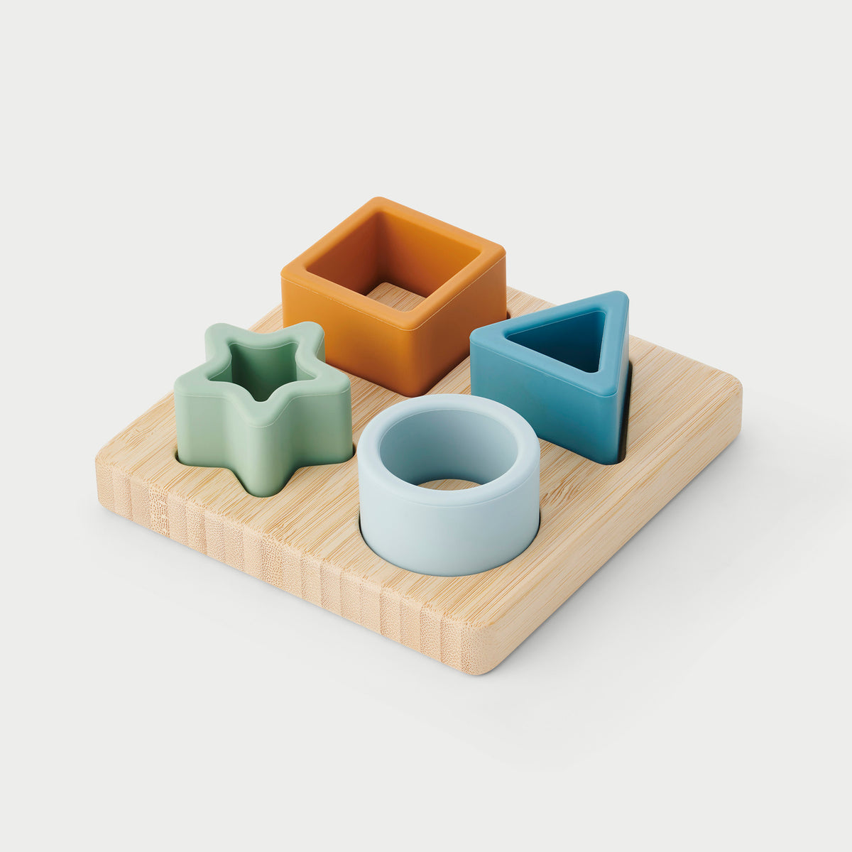 SiliSoft® Shape Puzzle (Neutral) – tickit®