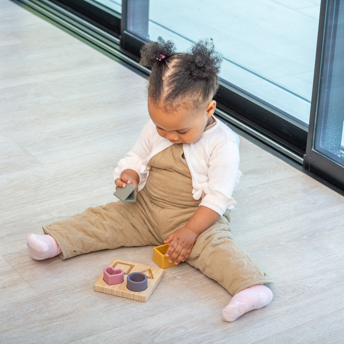 SiliSoft® Shape Puzzle (Earth) – tickit®