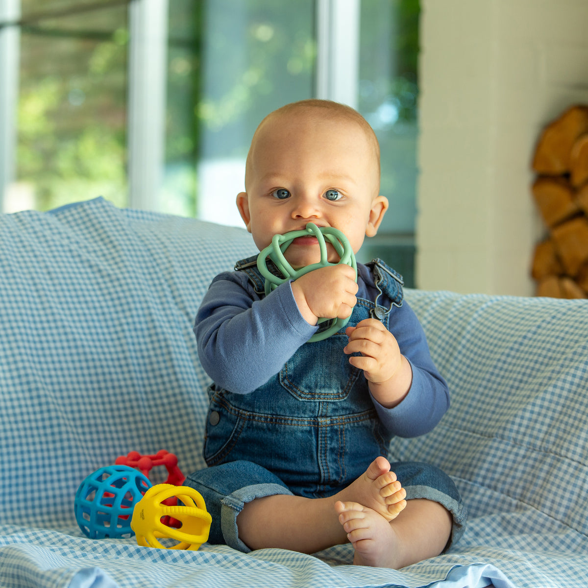 SiliSoft® Flexi Balls (Rainbow) – tickit®