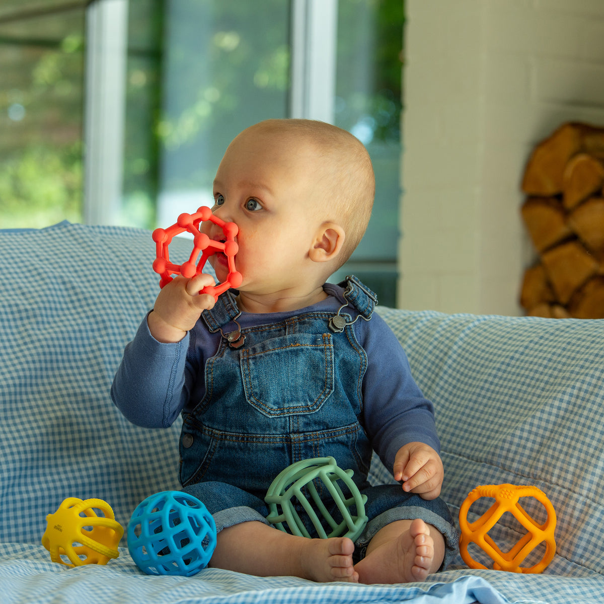 SiliSoft® Flexi Balls (Rainbow) – tickit®