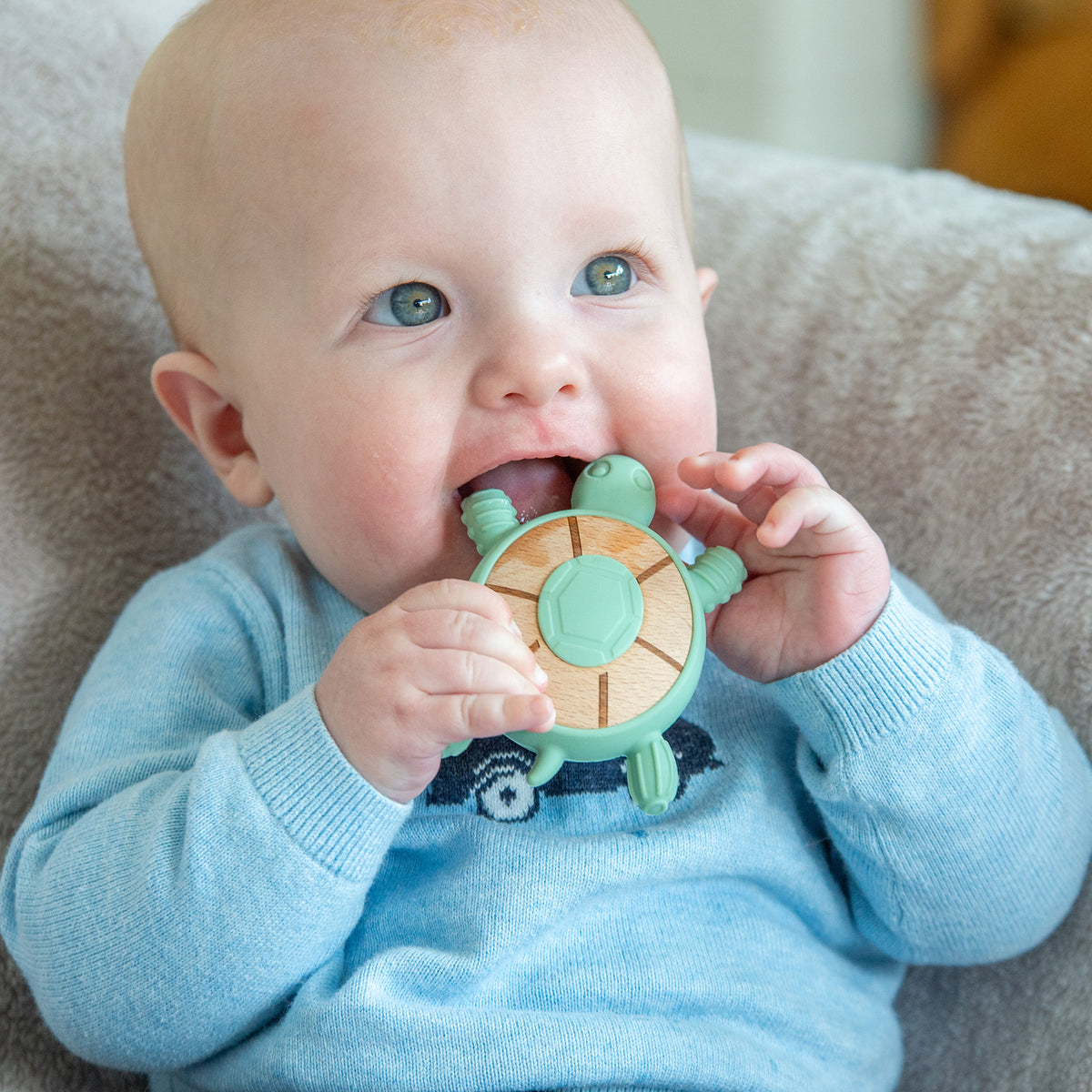 SiliSoft® Turtle Teether – tickit®