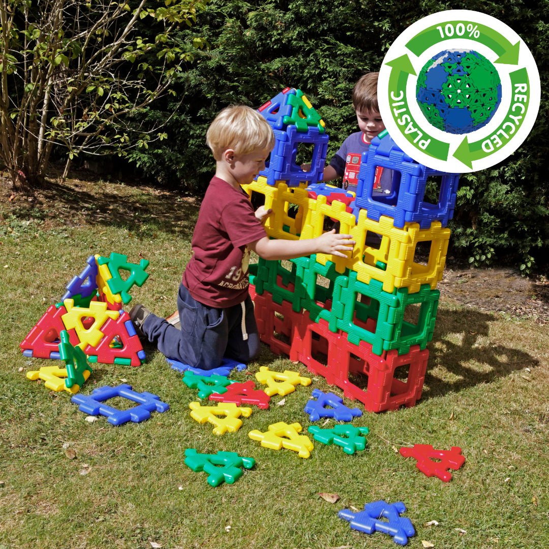 Giant Polydron Class Set – tickit®