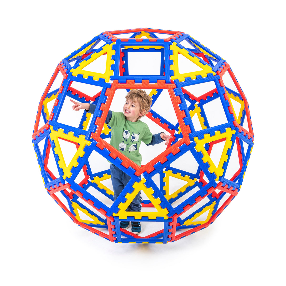 XL Polydron Geo Dome – tickit®