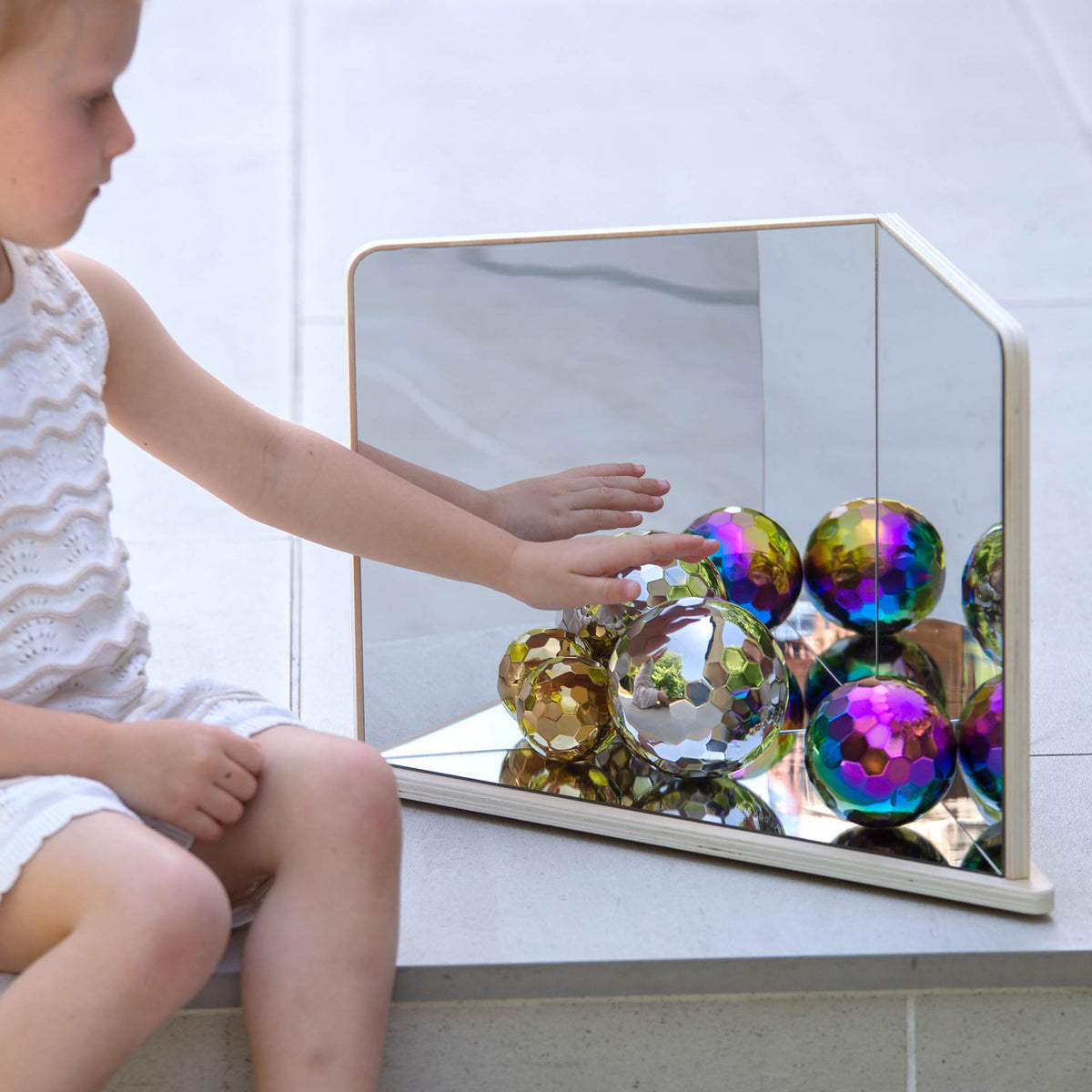 tickit® Sensory Steel Silver Balls