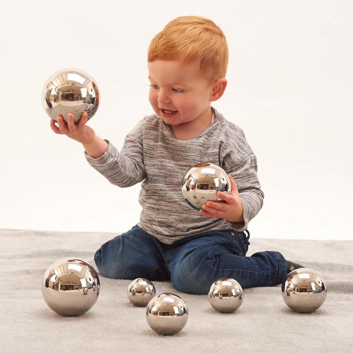 tickit® Sensory Steel Sound Balls