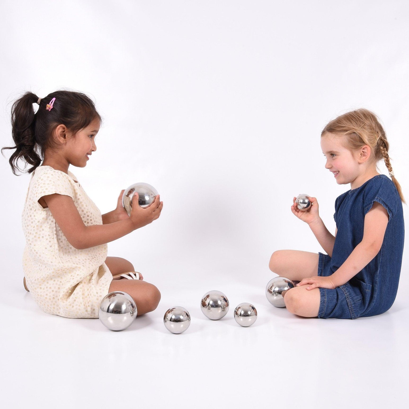 tickit® Sensory Steel Sound Balls