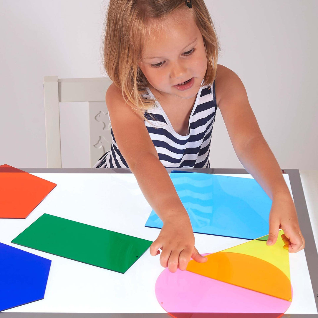 tickit® Jumbo Colour Mixing Shapes