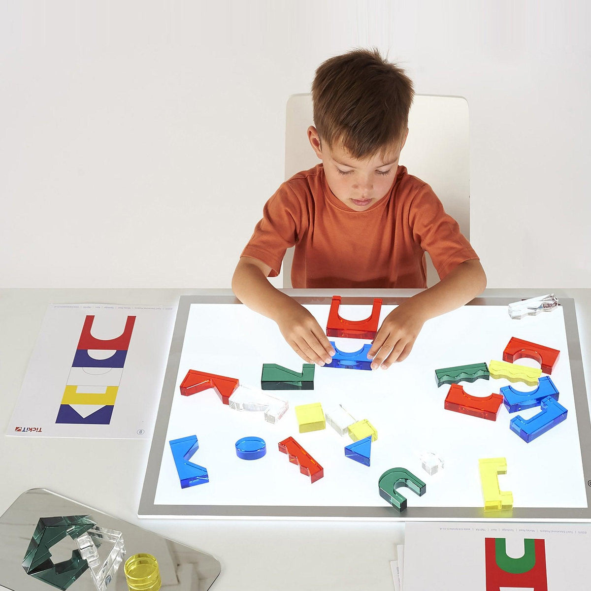 tickit® Colour Crystal Block Set