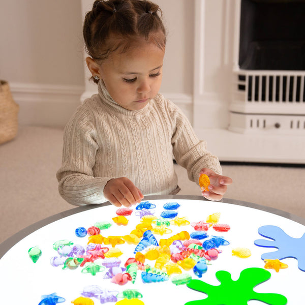 tickit® Translucent Colour Shells - Pk72