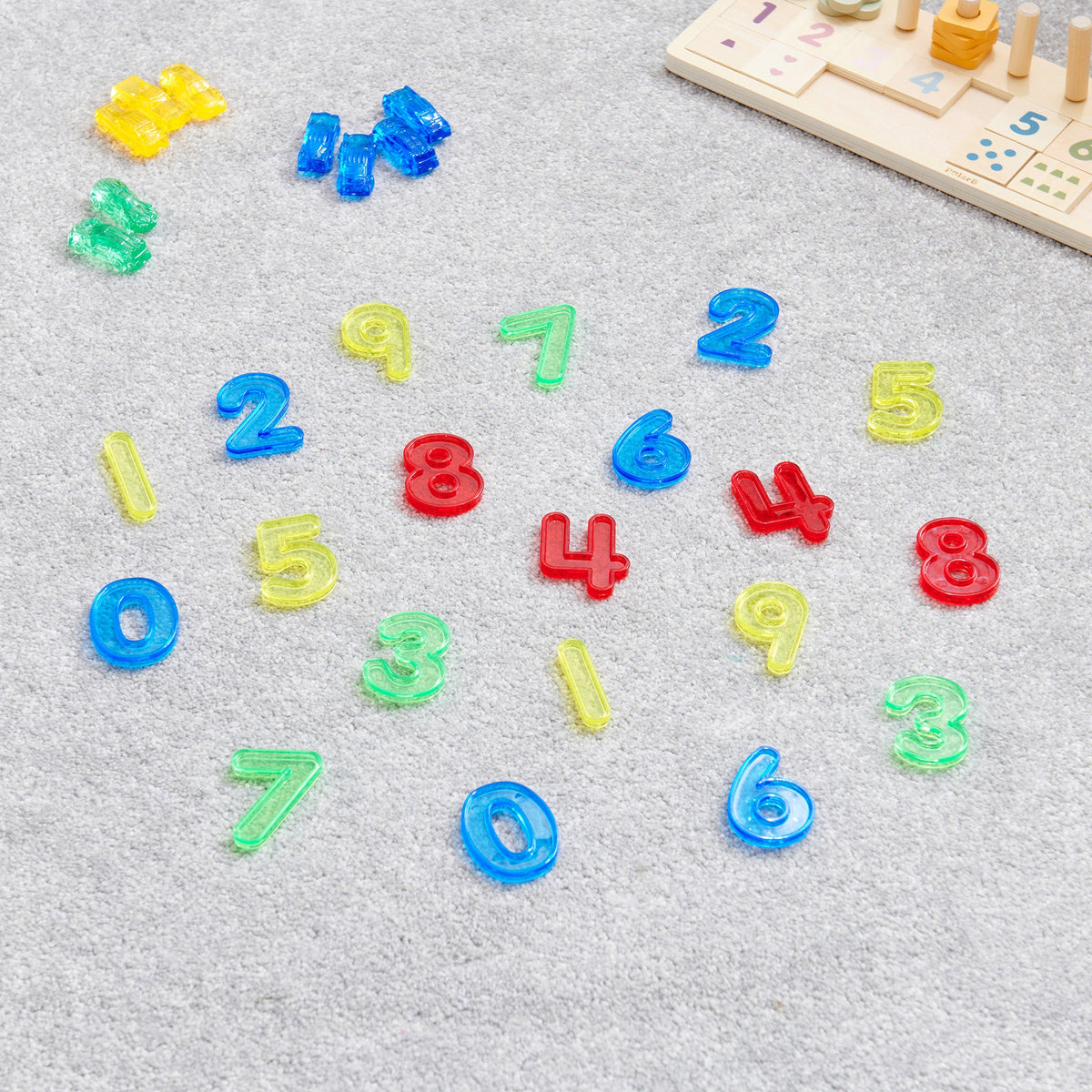 tickit® Translucent Numbers