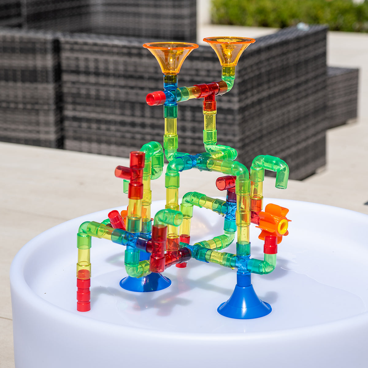 Translucent Colour Water Pipes – tickit®