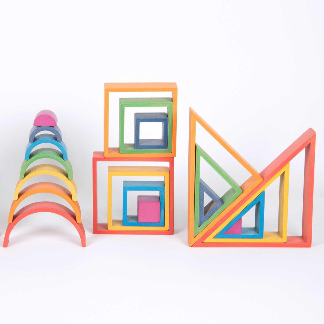 tickit® Rainbow Architect Set