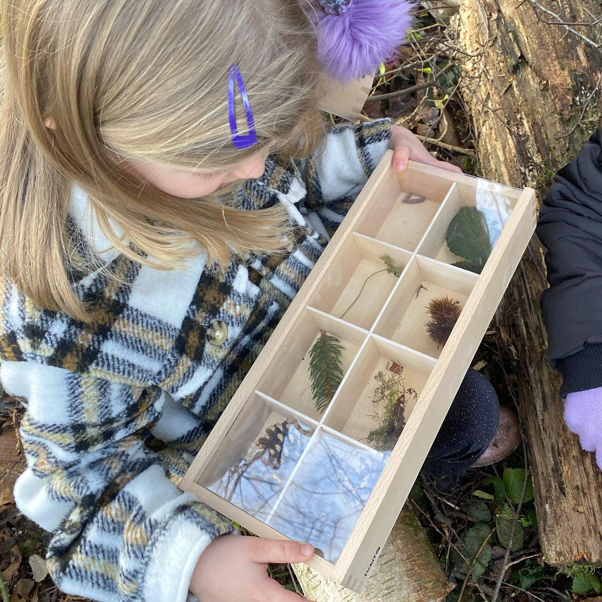 tickit® Wooden Discovery Boxes