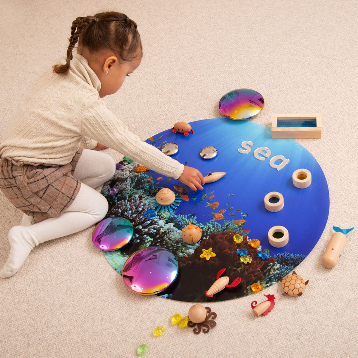 tickit® Under The Sea Discovery Play Mat