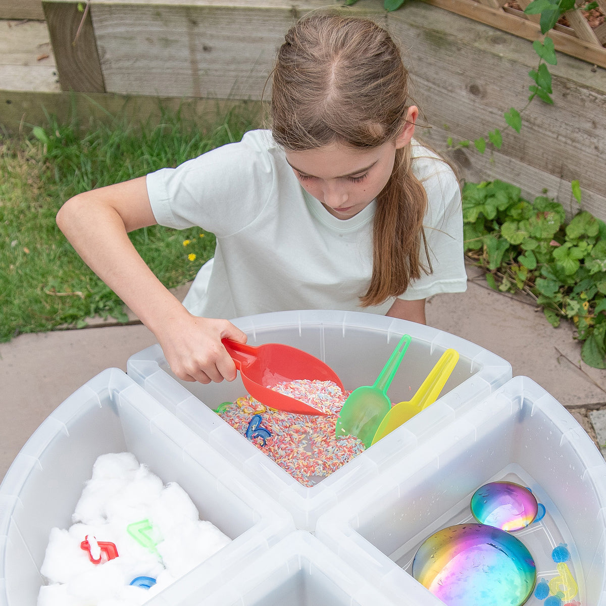 Translucent Colour Nesting Scoops – tickit®