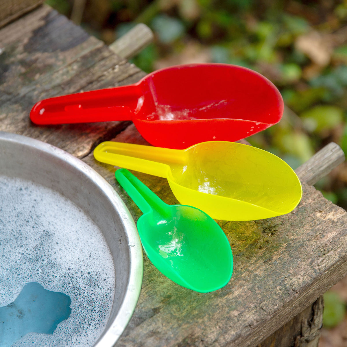 Translucent Colour Nesting Scoops – tickit®