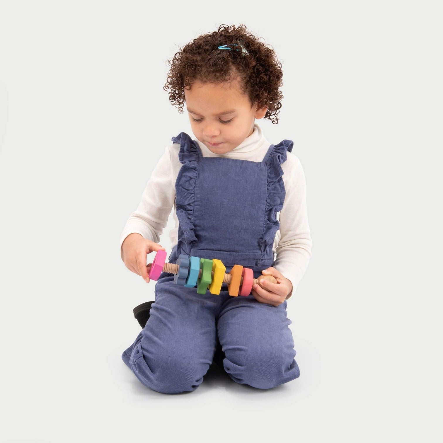 tickit® Rainbow Wooden Shape Twister