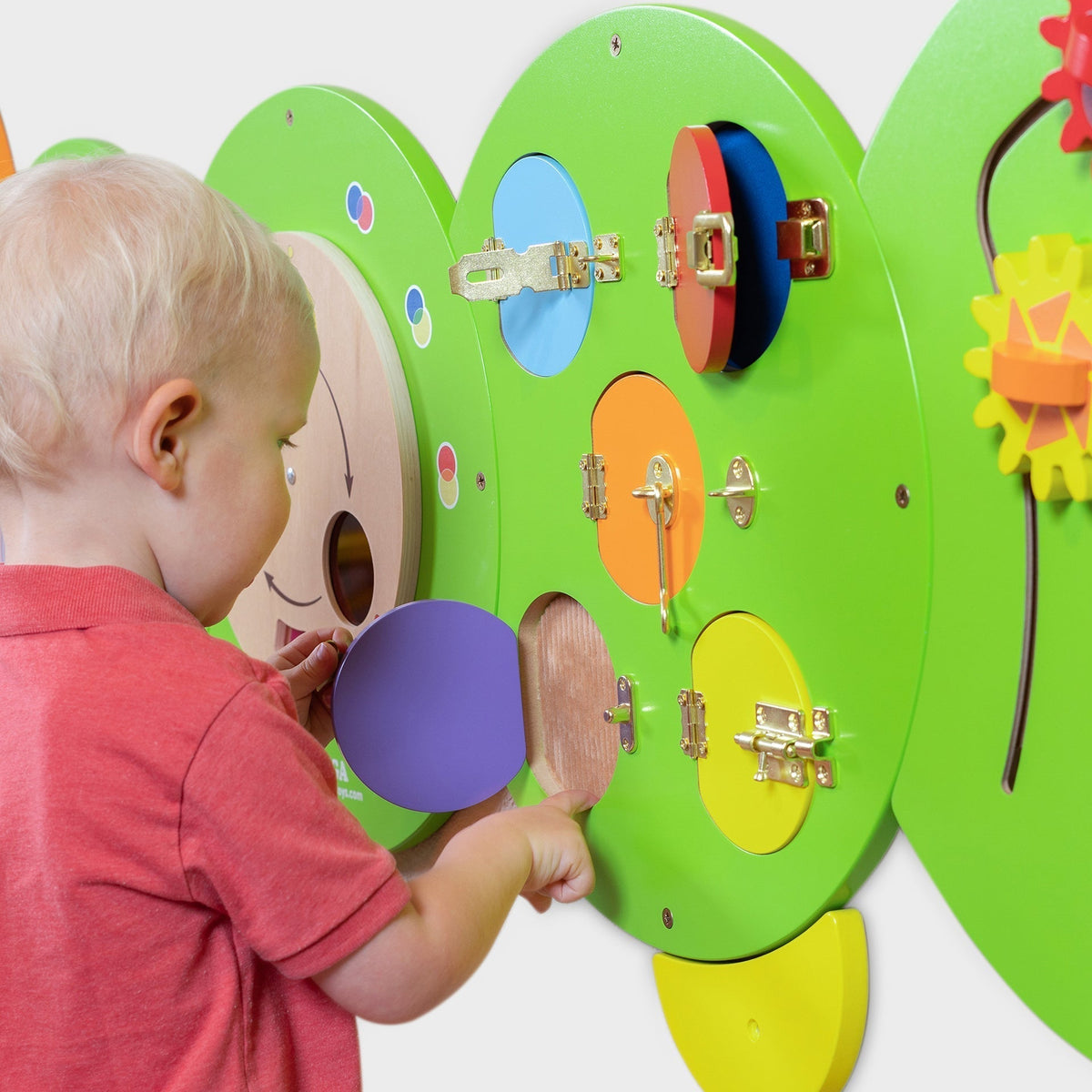 Viga Caterpillar Activity Wall Panels – tickit®