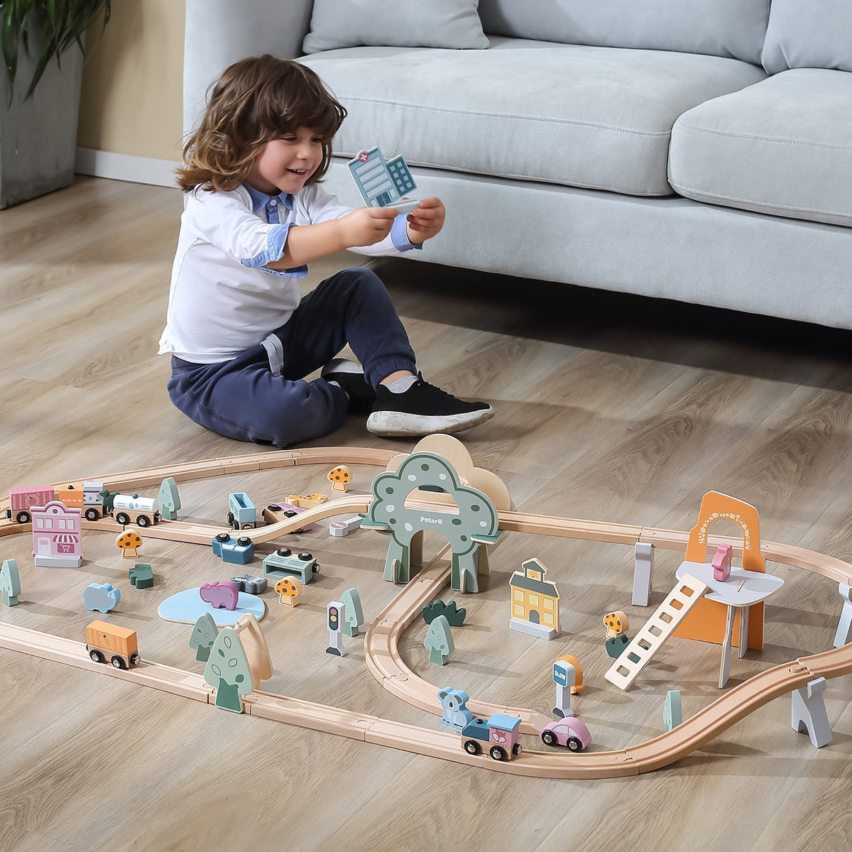 Train Set – tickit®