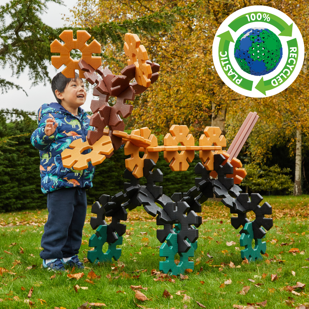 Natural Giant Octoplay Set 2 – tickit®