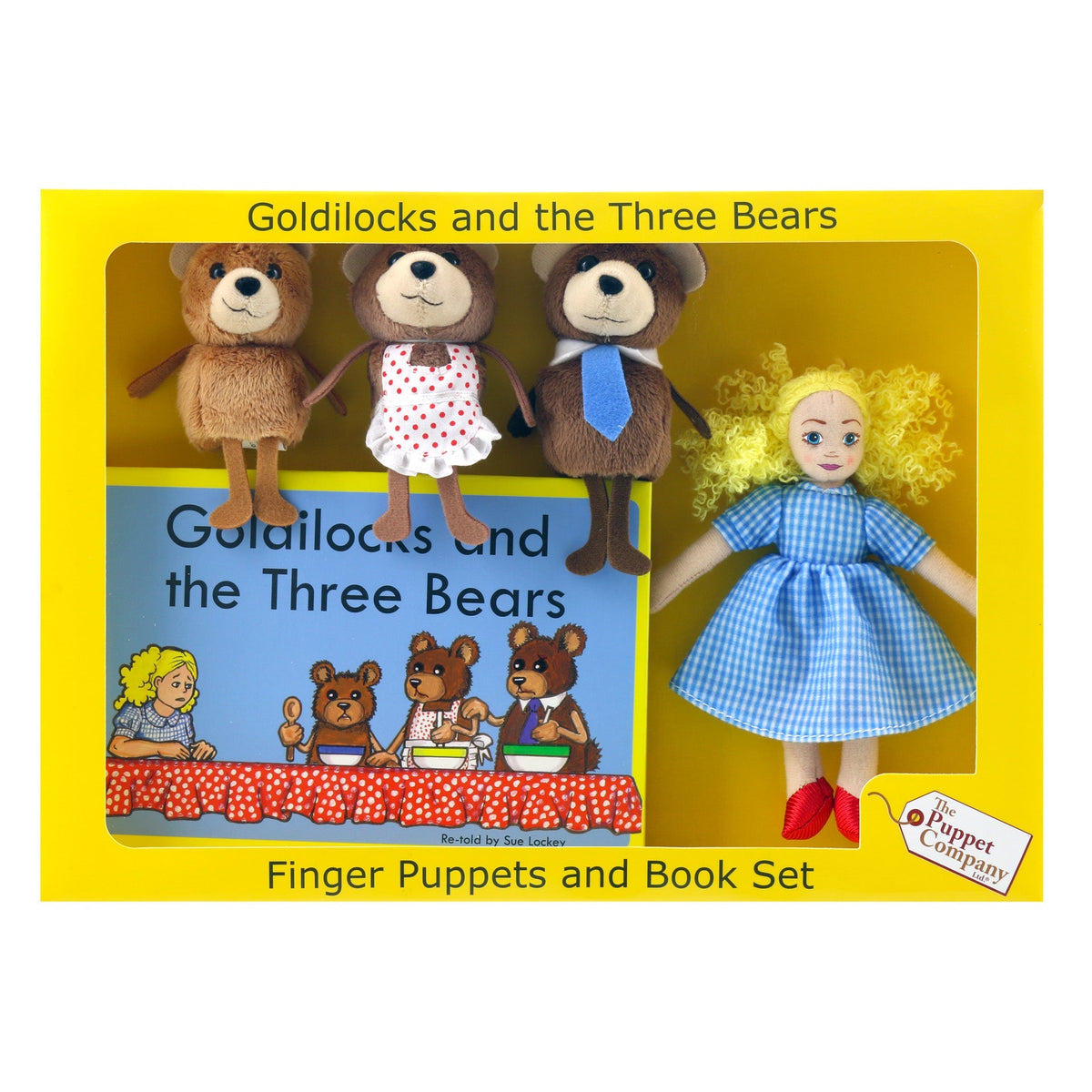Goldilocks & The Three Bears Story Set – tickit®