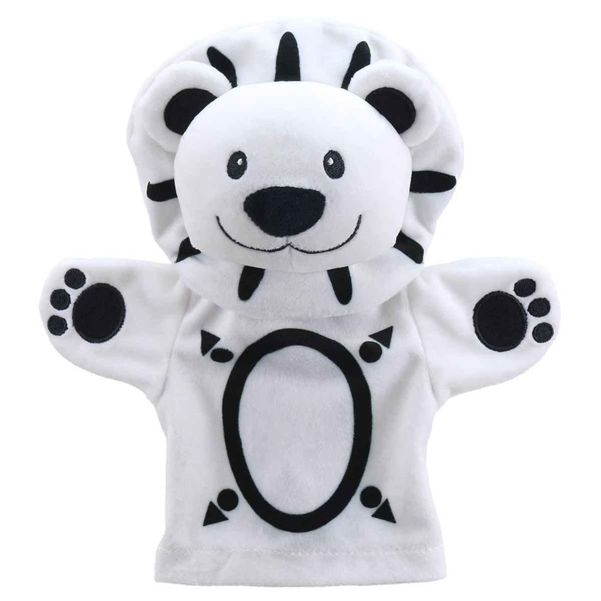 My First Black & White Puppet - Lion – tickit®
