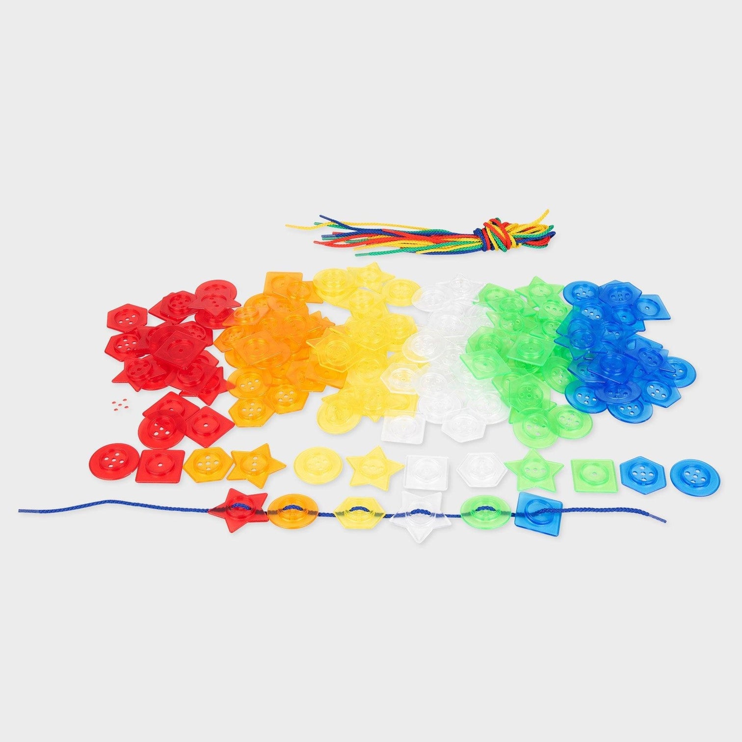 tickit® Stackable Translucent Buttons