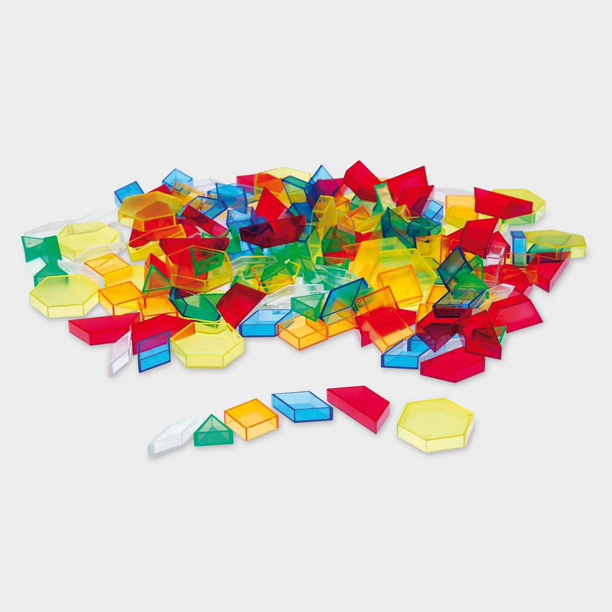 tickit® Translucent Hollow Pattern Blocks