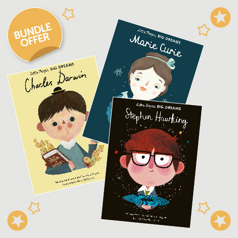 Little People Big Dreams Book Bundle – tickit®