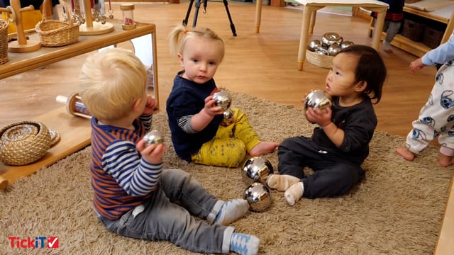 tickit® Sensory Steel Sound Balls